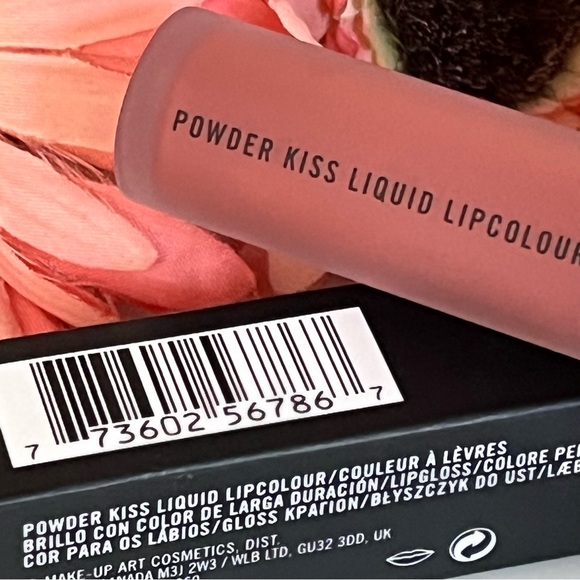 MAC Cosmetics | Makeup | Mac Powder Kiss Liquid Lipcolour Mull It Over ...